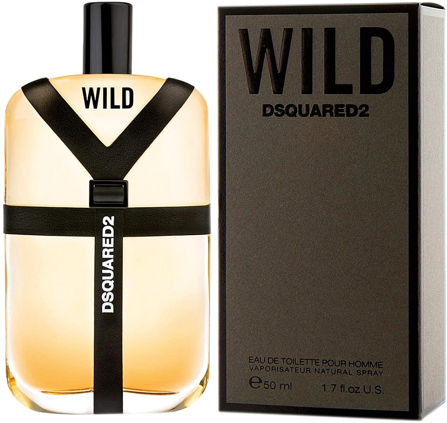 Туалетная вода для мужчин Дискваред2 Вайлд 50 мл - Dsquared2 Wild парфюм
