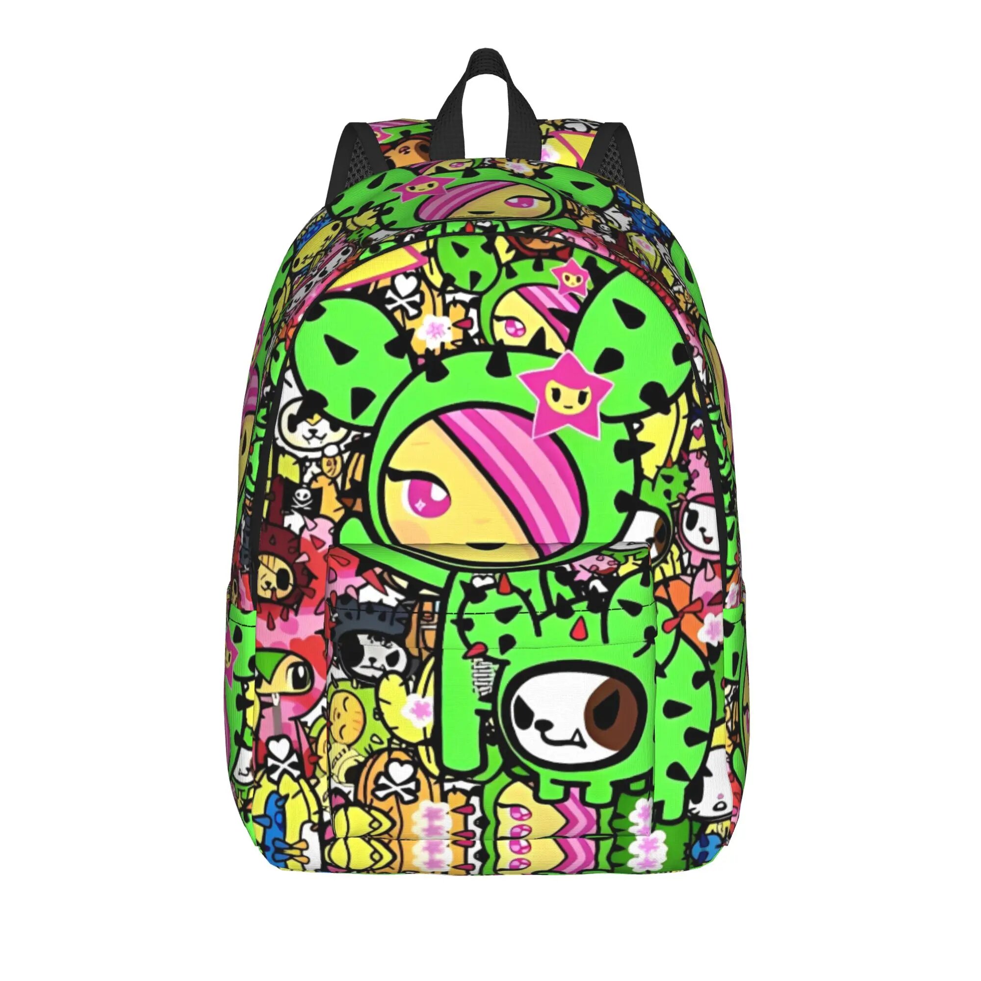 Рюкзак Tokidoki Kawaii Donutella Sandy Unicorno для подростков, большой, из полиэстера, S, 1