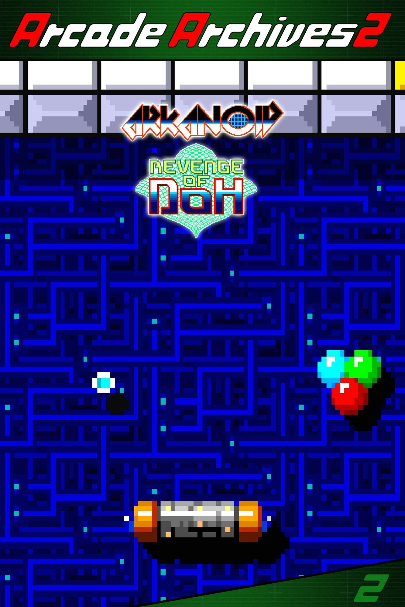 Игра Arcade Archives 2 ARKANOID REVENGE OF DOH — Xbox Series X|S — Цифровая версия