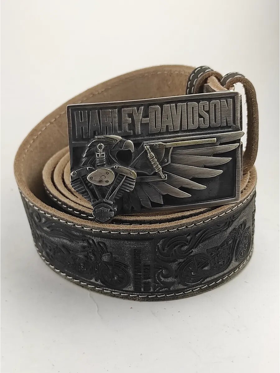 Ремень Harley Davidson Харлей Дэвидсон 45 мм