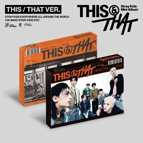 Музыка CD Stray Kids - THIS & THAT: Mini Album (THIS VER, THAT VER.)