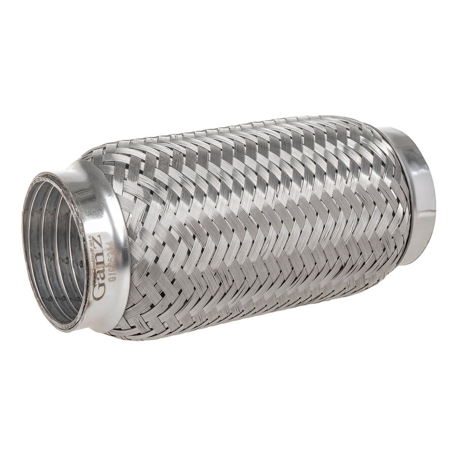 Компенсатор (гофра) выхлопной системы 3х-слойная interlock 50x150 universal d 50mm l 150mm ganz gig05264 (GANZ GIG05264)