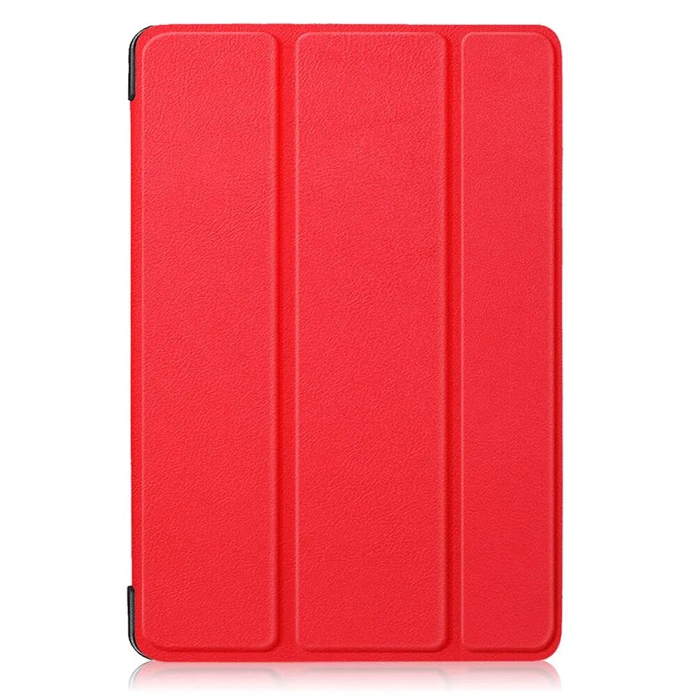Doiza Планшетный Чехол на Samsung Galaxy Tab A7 10.4" SM-T500 / Универсальный Противоударный Чехол книжка для Самсунг Галакси Таб Tab A7 10.4" SM-T505, магните, экокожа, красный