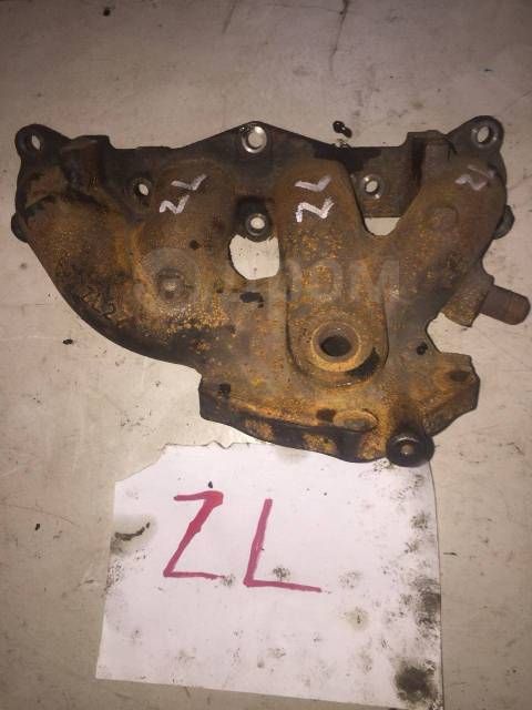 Коллектор выпускной Mazda ZL Б/У с пробегом