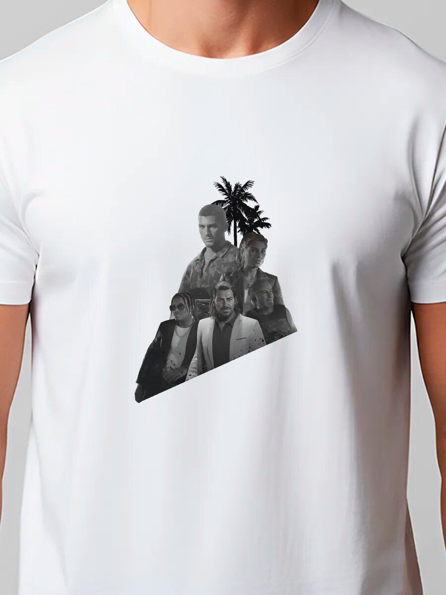 Футболка PRINTSHOT
