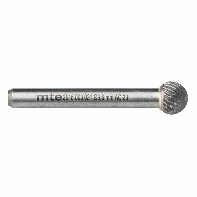 Борфрезы твердосплавные MX форма D D9,6X8X6 мм, mte