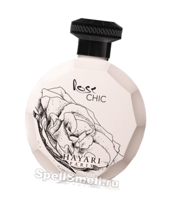 Хаяри Роуз Шик парфюм 100 мл унисекс - Hayari Parfums Rose Chic