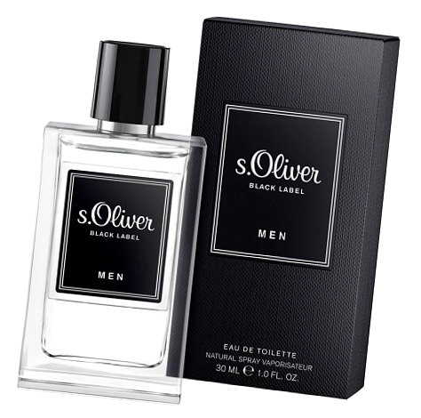 S Oliver Black Label Men туалетная вода мужская / С Оливер Блэк Лейбл 30 мл