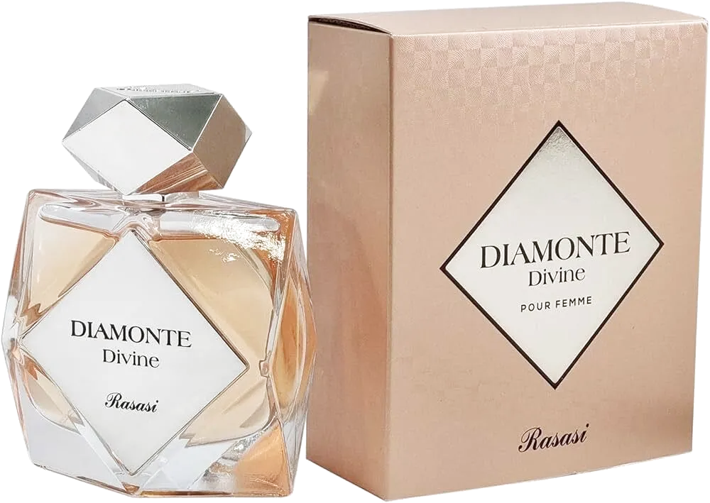 Женские духи Расаси Диамонте Дивине 100 мл - Rasasi Diamonte Divine парфюмерная вода