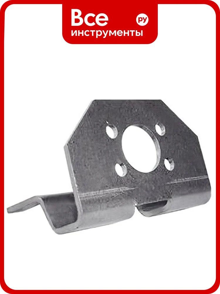 Крепление вертикального пневмопривода TITAN LOCK нерж. сталь 304, DN 80, TLMP80VPA