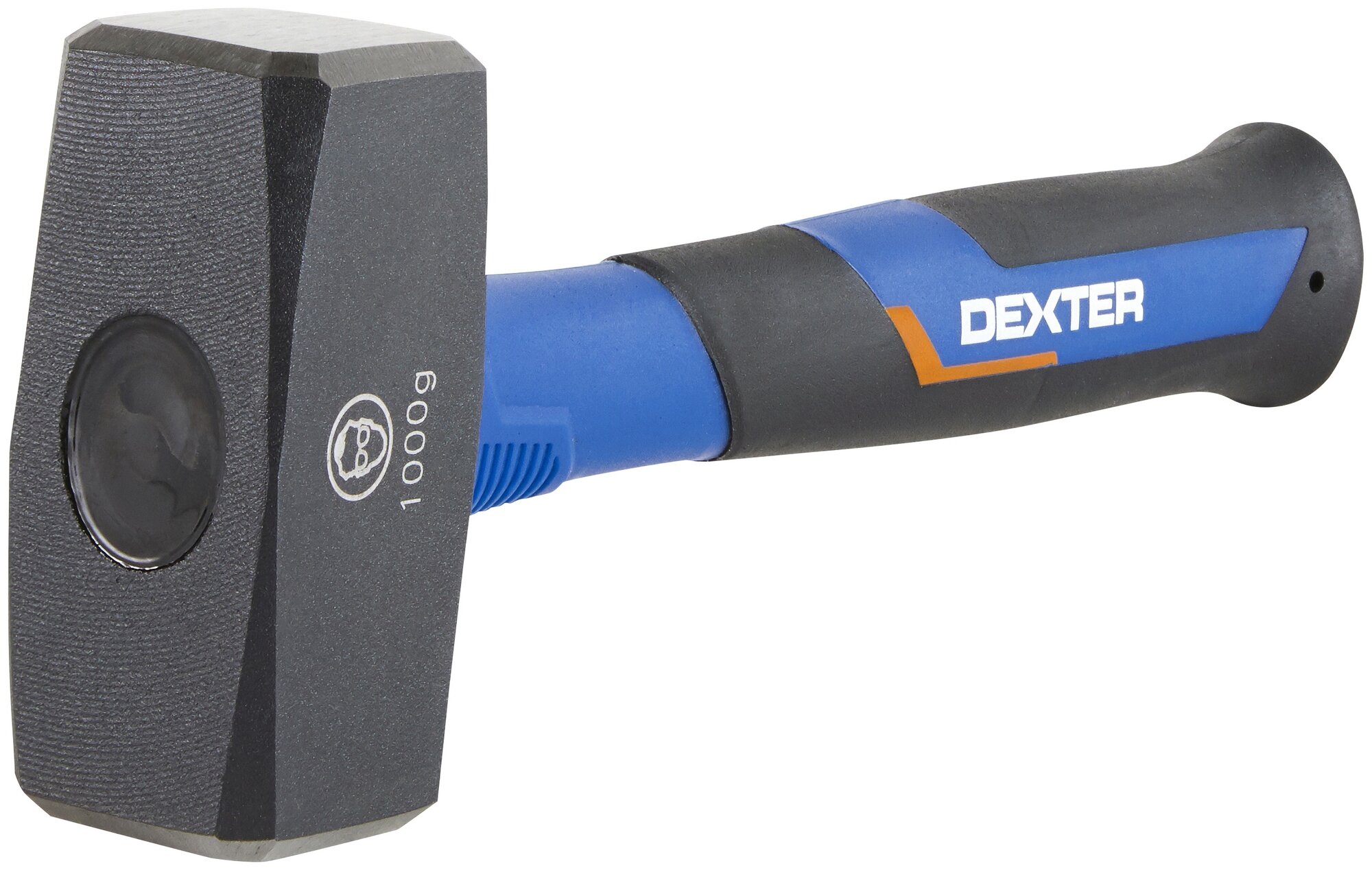 Кувалда Dexter HM16DEXTER фиберглассовая рукоятка 1000 г