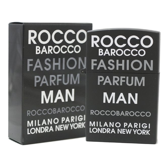 Мужской парфюм Roccobarocco Fashion Man 75 мл / Рокко Барокко Фешен мужские