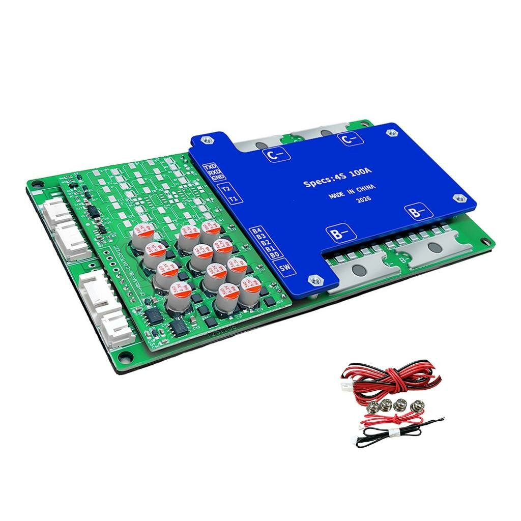 Плата управления BMS 4S LiFePO4 12V с балансировкой