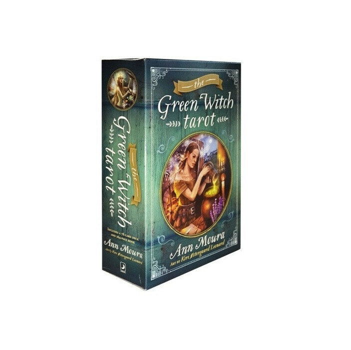 Набор Таро Зелёной Ведьмы / Green Witch Tarot - Llewellyn