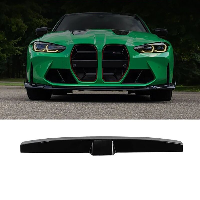 Передний бампер автомобиля, накладка из пенопласта для BMW G81 M3 G82 G83 M4 2021-2023, воздухозаборник, противоударная буферная пластина