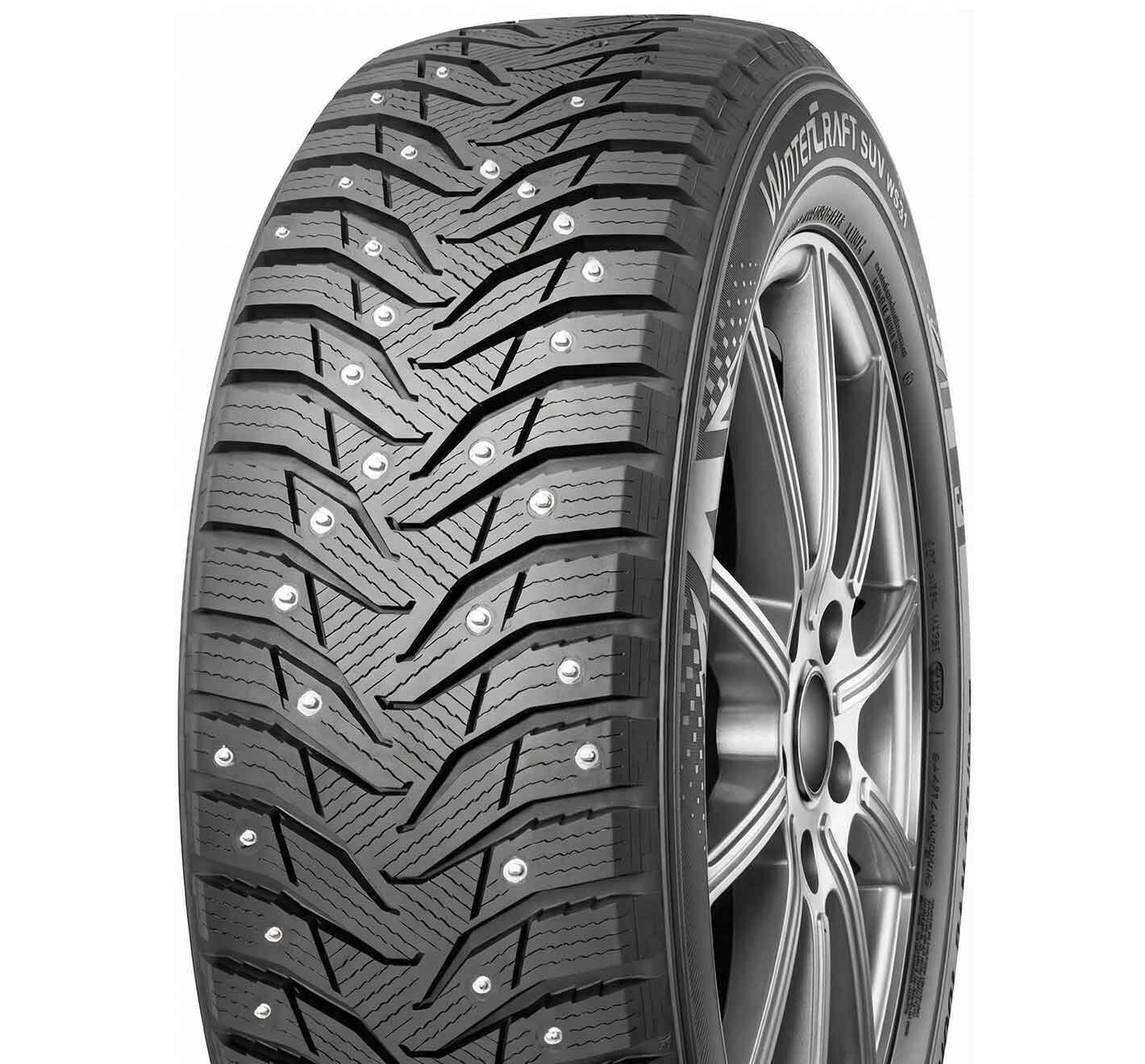 Автошина Kumho 285/60 R18 WinterCraft SUV Ice WS31 116T Шипы