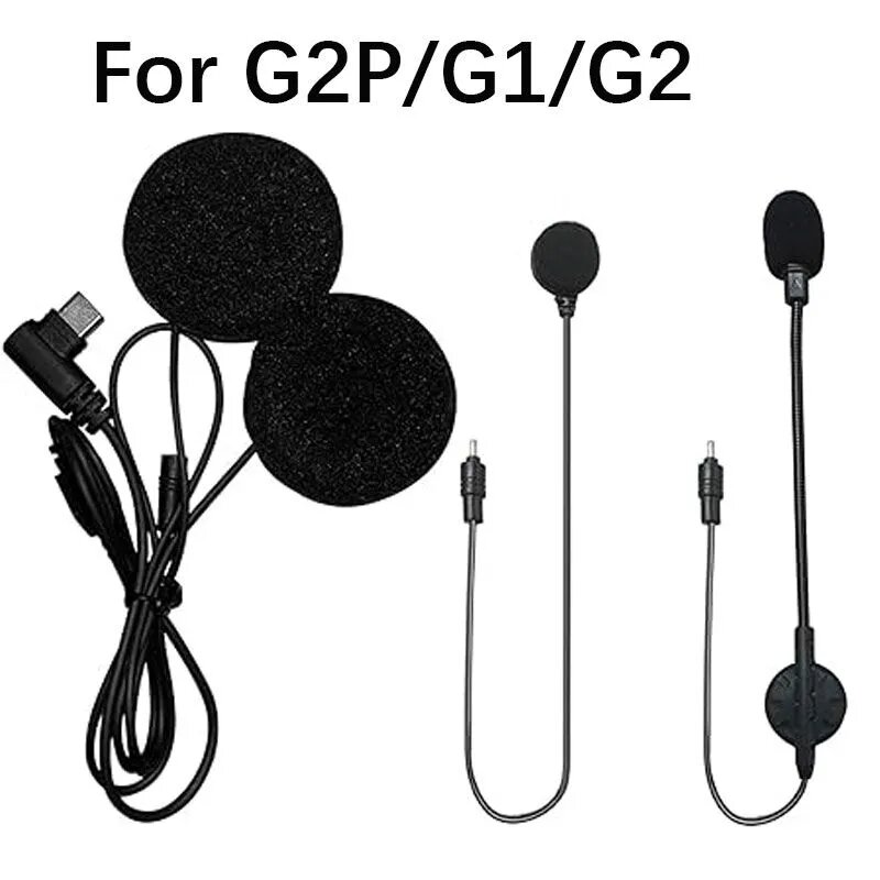 Наушники мотоциклов для LEXIN B4FM GTX G2P G16 G1