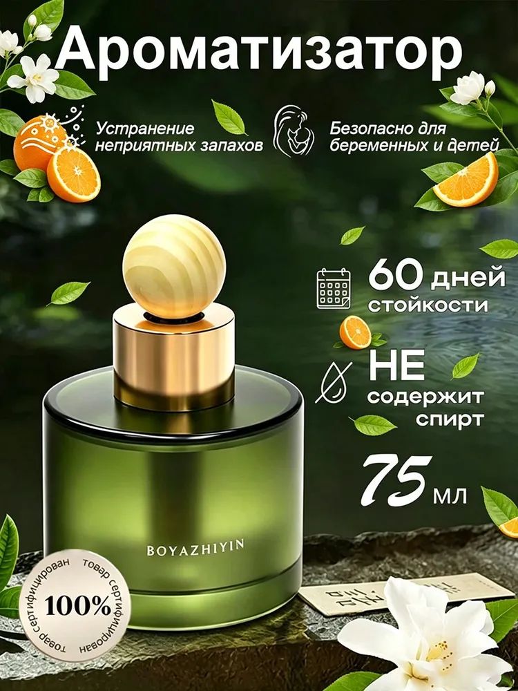 Ароматизатор автомобильный, Шанс аромат, 75 мл