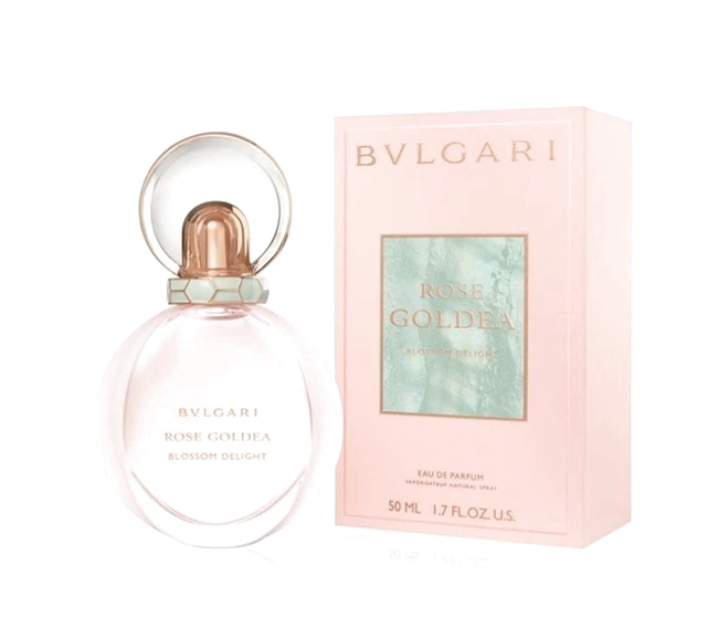 Bvlgari Rose Goldea Blossom Delight парфюм 50 мл - духи Булгари Роуз Голдея Блоссом Делайт для женщин