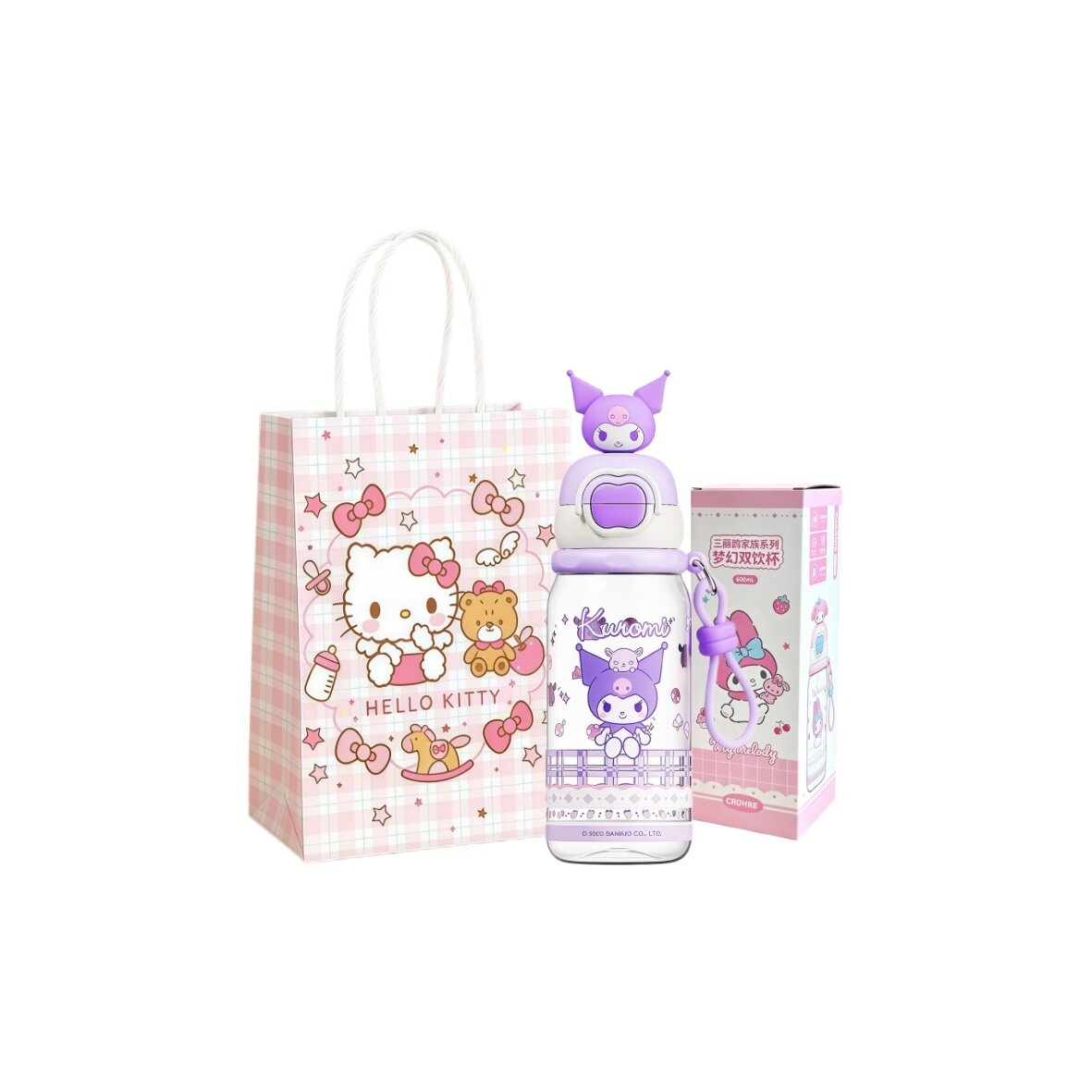 Бокалы и стаканы Hello Kitty x Sanrio