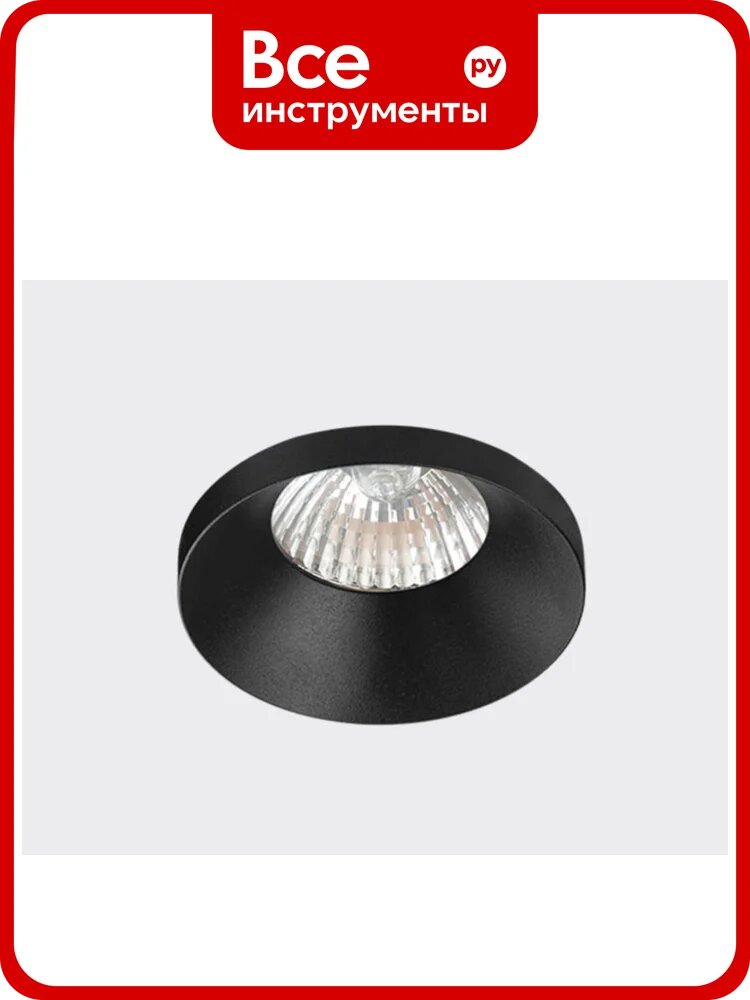 Встраиваемый светильник Italline SP SOLO black