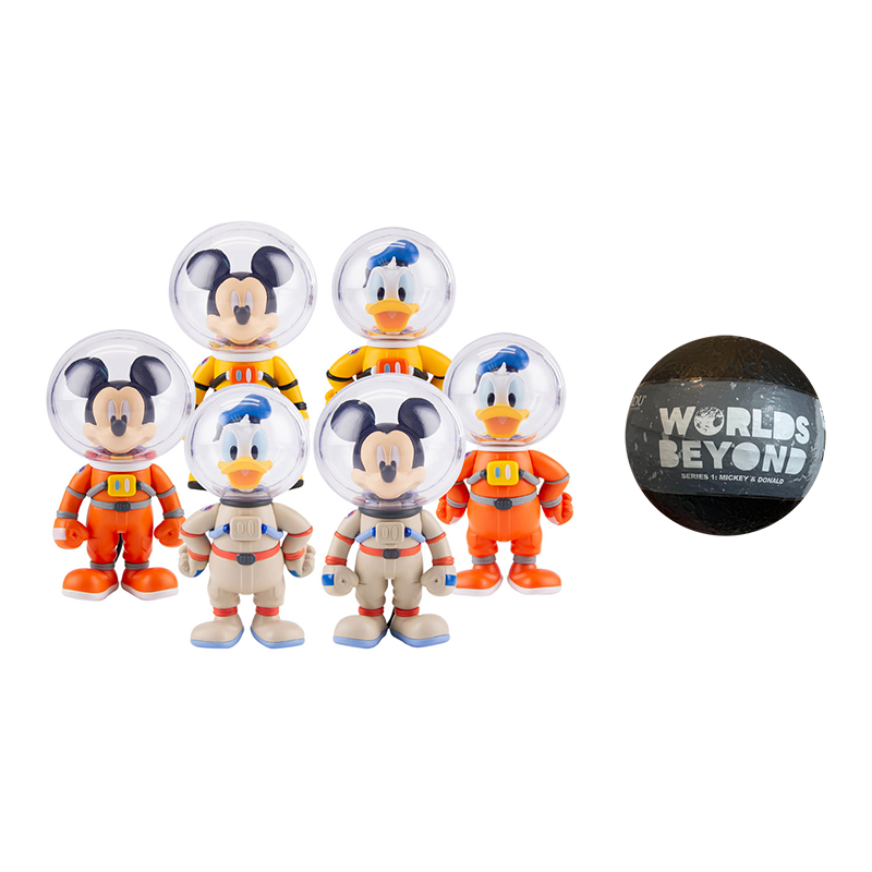 URDU ONE LEGEND x Disney Mickey Mouse, Donald Duck Outside The World Collection Mystery Boxes