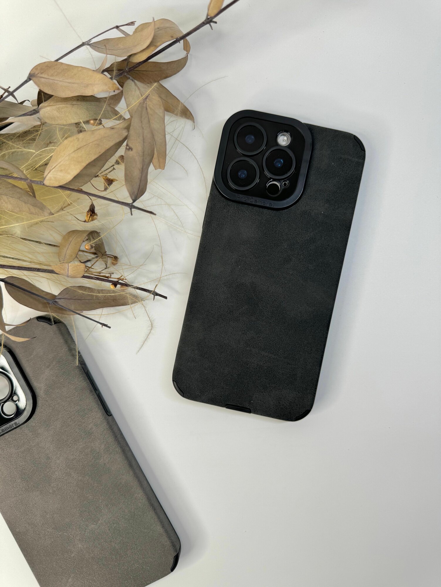 Чехол-Накладка для смартфона Apple iPhone 15 Pro, материал силикон, цвет белый