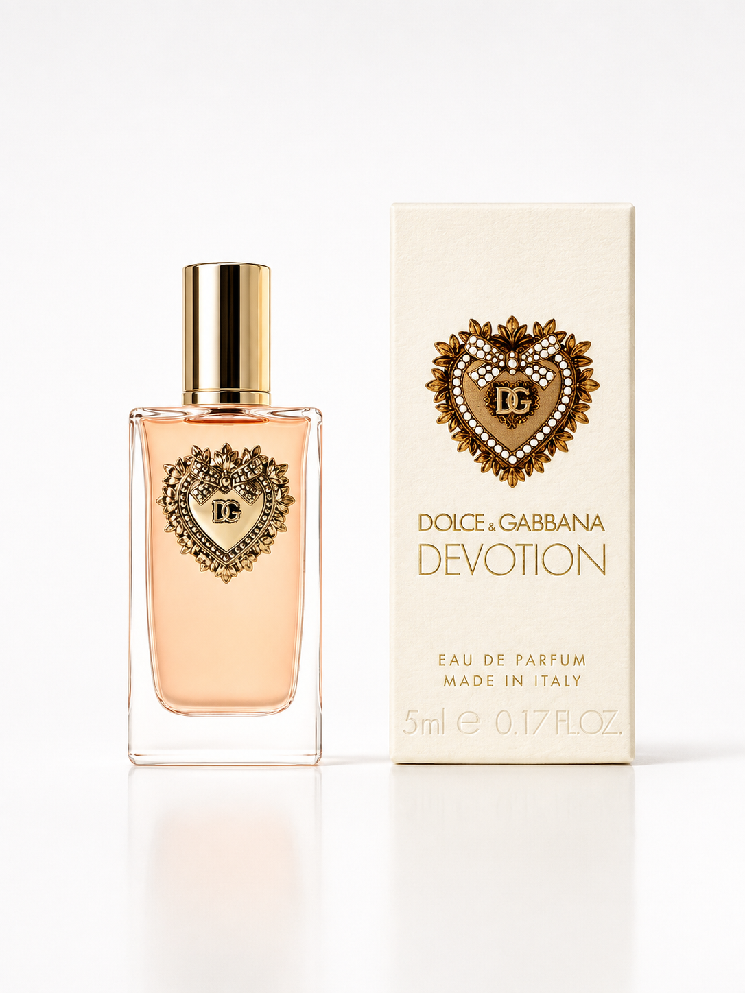 DOLCE&GABBANA Devotion парфюмерная вода женская 5 мл, гурманский ванильно-цитрусовый аромат