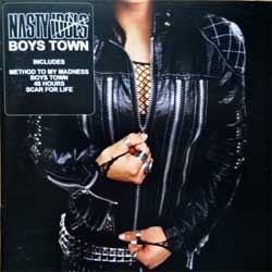 Музыкальный диск NASTY IDOLS 'Boys Town' (2009 Russian press, IROND CD 09-DD726, ex-/mint) (CD)