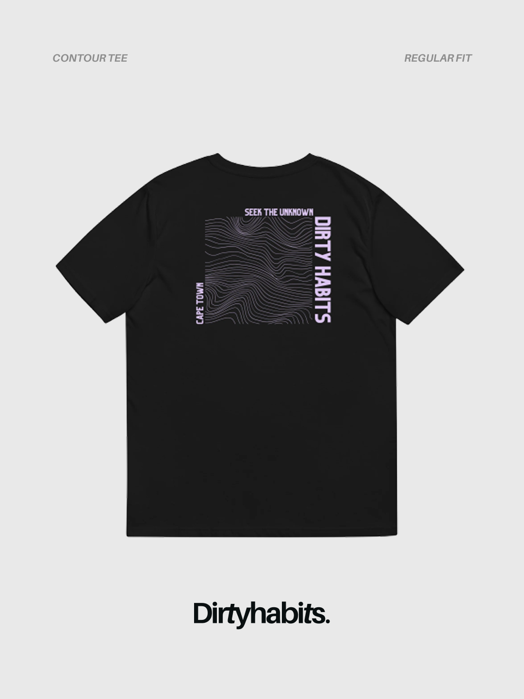 Футболка DIRTY HABITS Contour Tee