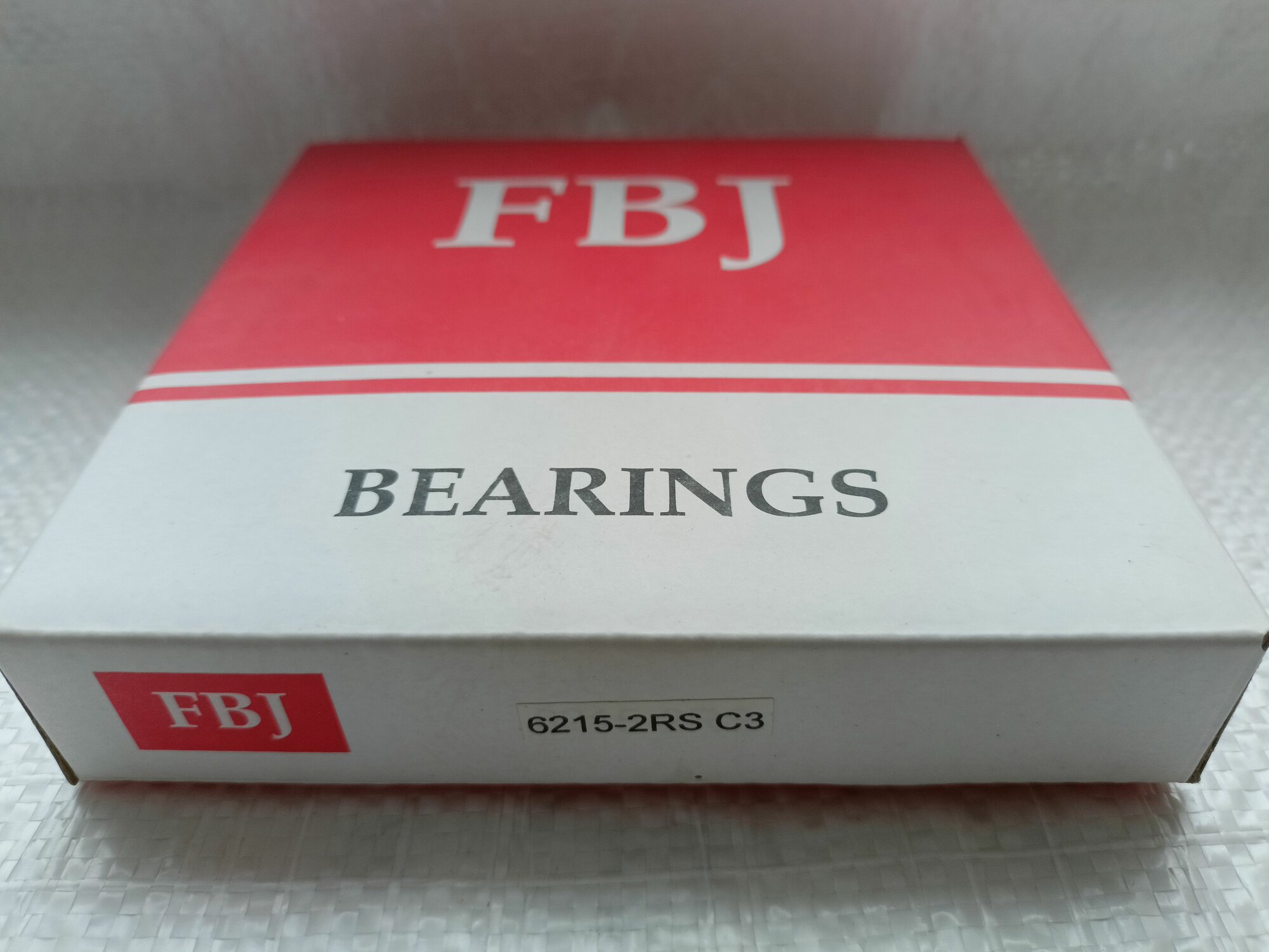 Подшипник 6215-2RSC3 (75*130*25) FBJ