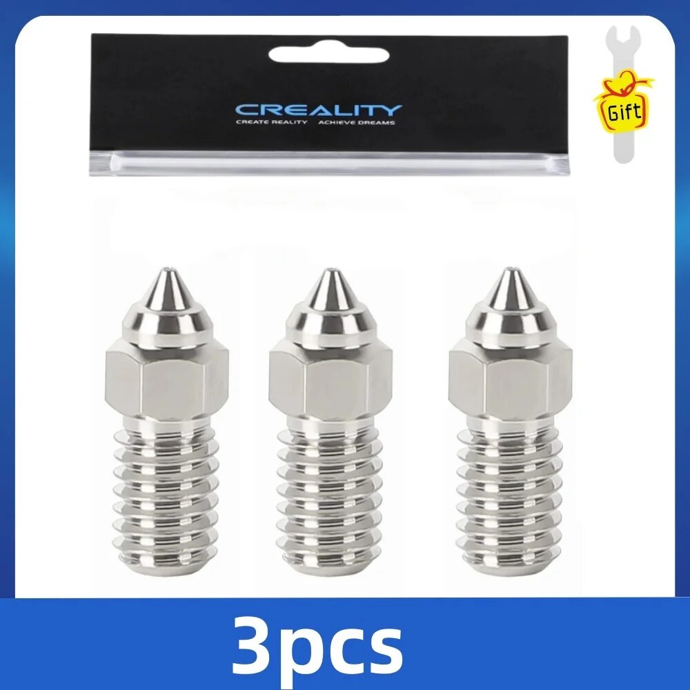 Сопла для 3D принтера Creality Ender 3 V3 SE, 0.2 мм, 3 шт.
