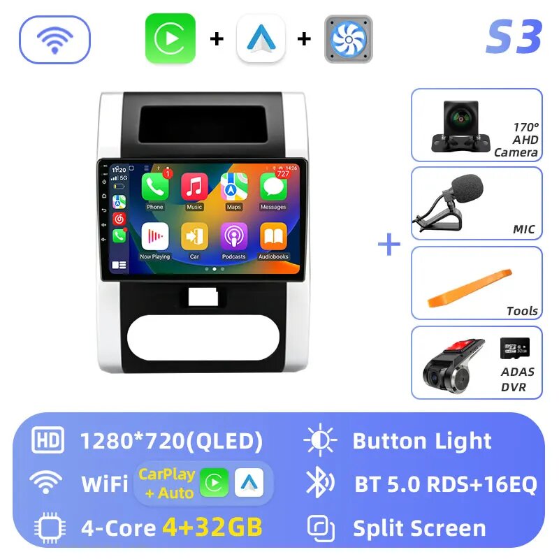 Автомобильный радиоприемник Android 16, мультимедийный плеер для Nissan X-Trail XTrail X Trail 2 T31 2007-2015 Auto Carplay, автомобильная стереосистема DSP Ai Voice 4G-32G CAM DVR