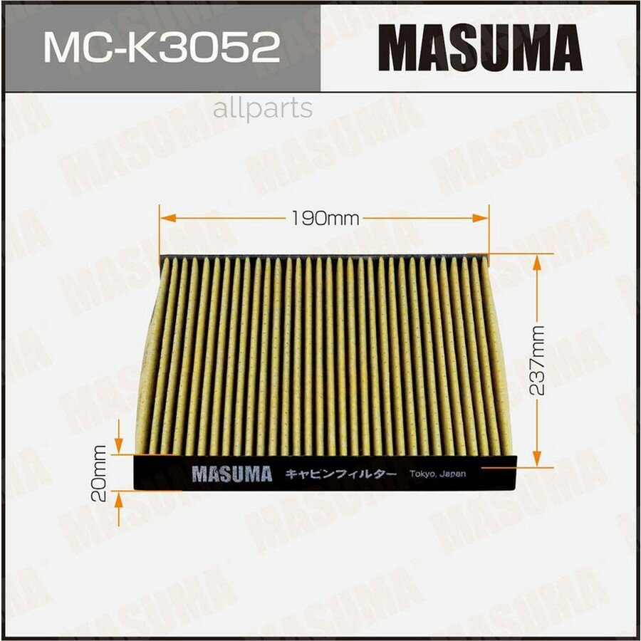 MASUMA MC-K3052 Фильтр салона