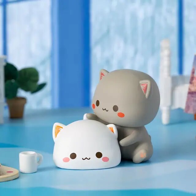 2025 Новый милый персиковый кот 2 сезона Lucky Cat Blind Box Игрушка-сюрприз Мультяшная кукла Модель Домашний подарок на день рождения