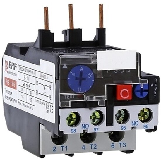 Реле тепловое Ekf РТЭ 3357 37-50А, rel-3357-37-50