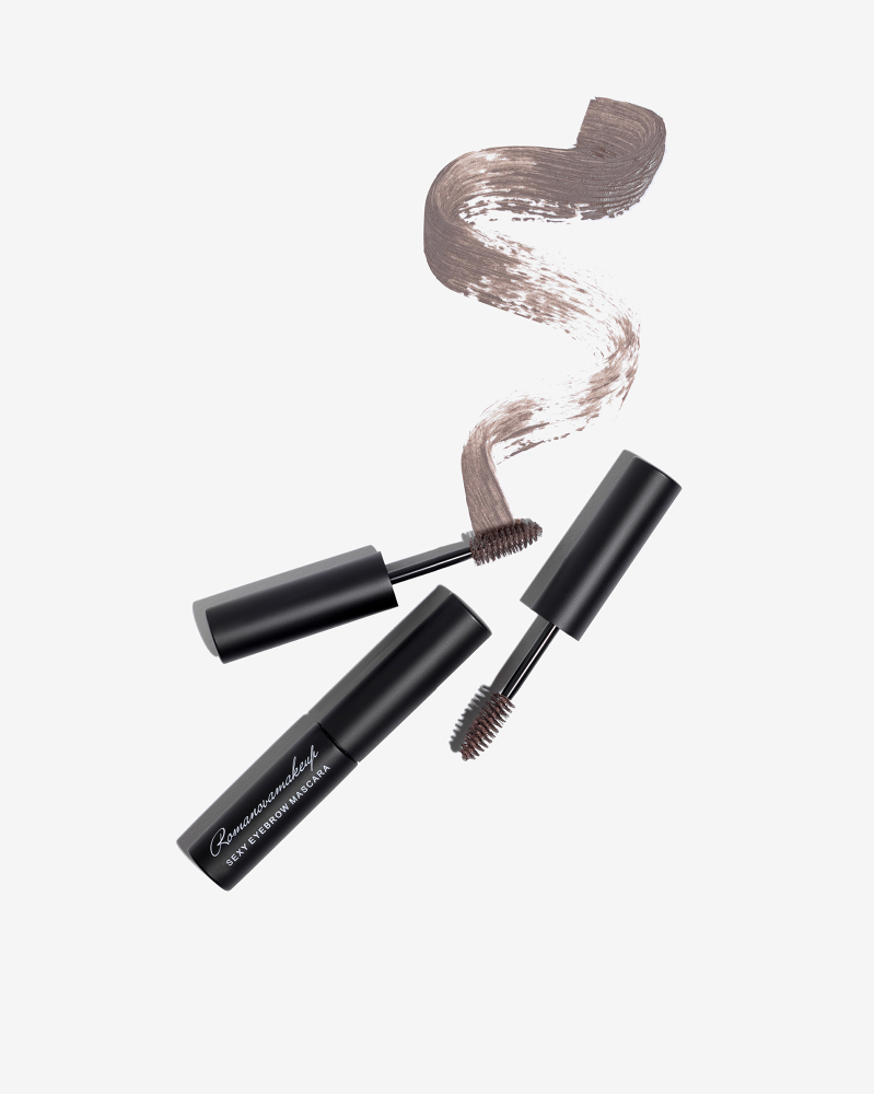 Romanovamakeup тушь для бровей Sexy Eyebrow Mascara ASH BROWN