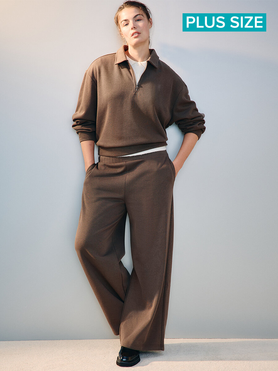 Брюки Plus Size