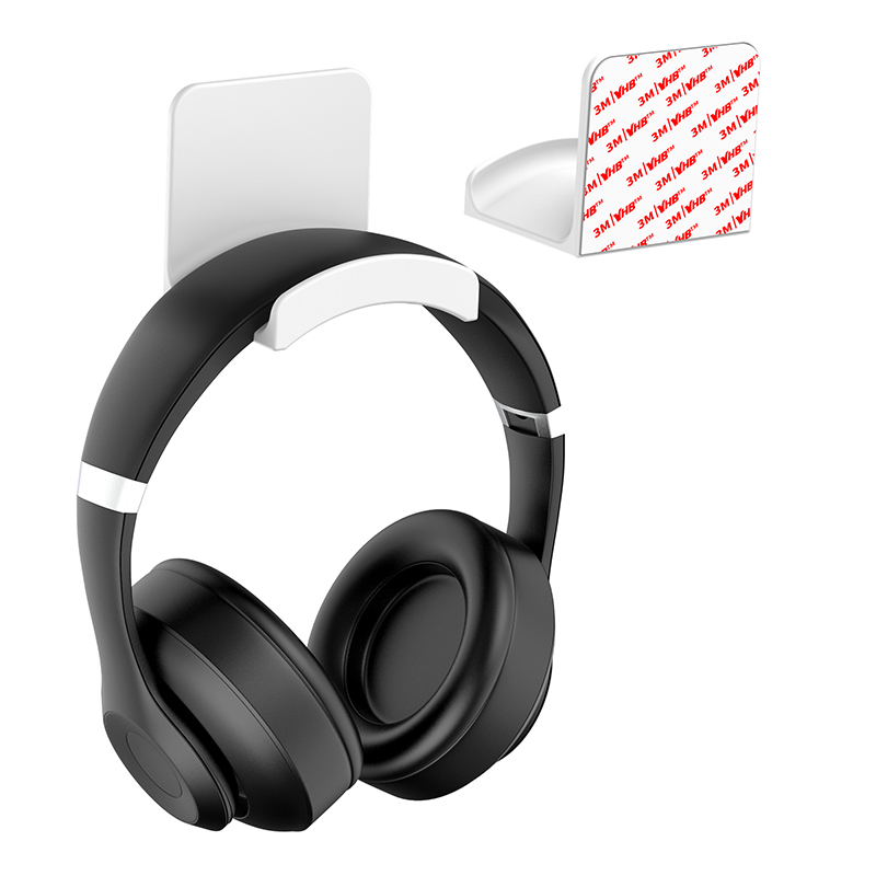 Подставка для наушников, компьютерная стойка, держатель, креативный крючок для хранения Bluetooth-гарнитуры, настенная