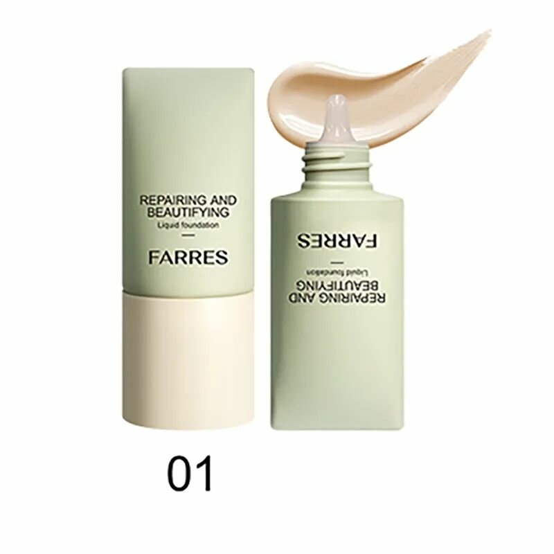 Тональный крем FARRES Urban Nature Gloss Control, светло бежевый