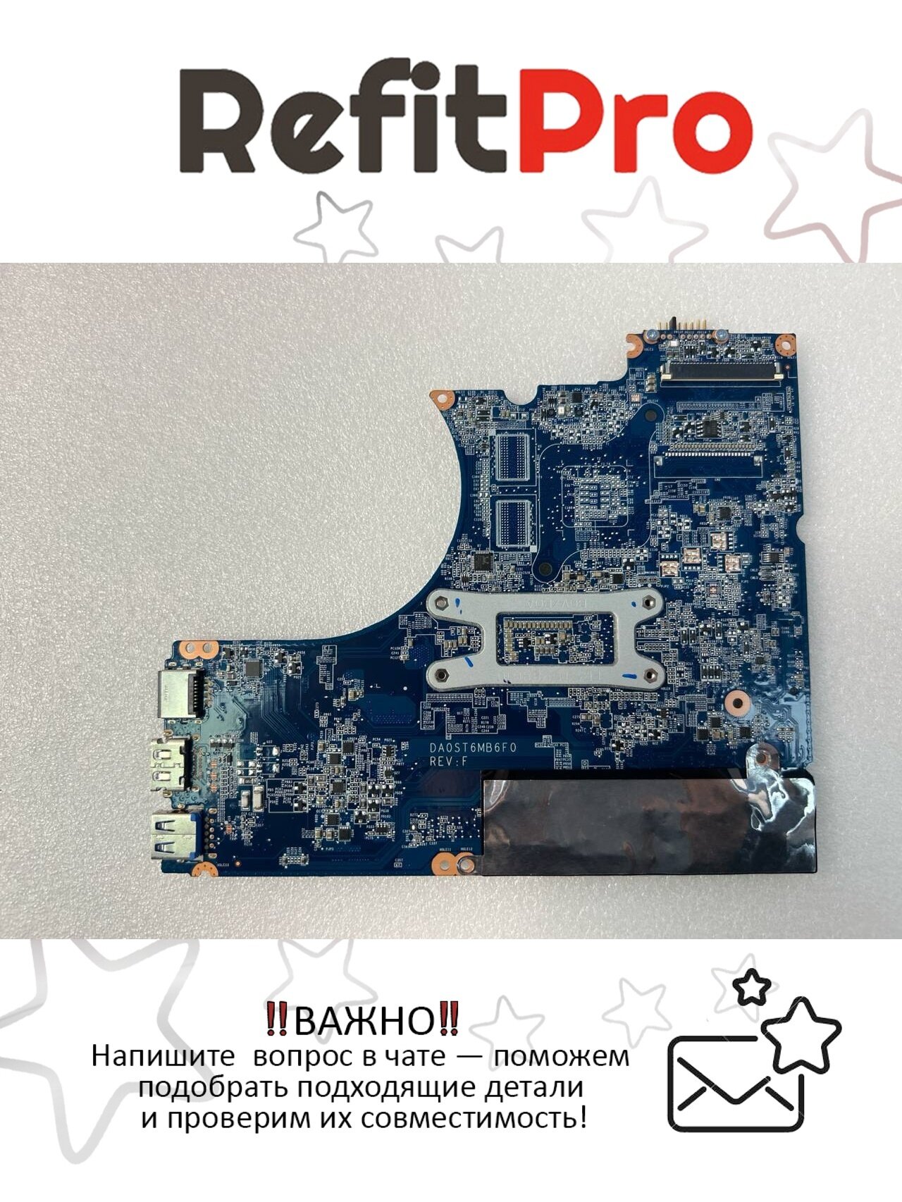 Материнская плата для ноутбука Lenovo Flex 15 ST7 W8S UMA Intel core I3-4005U (90005097), оригинал