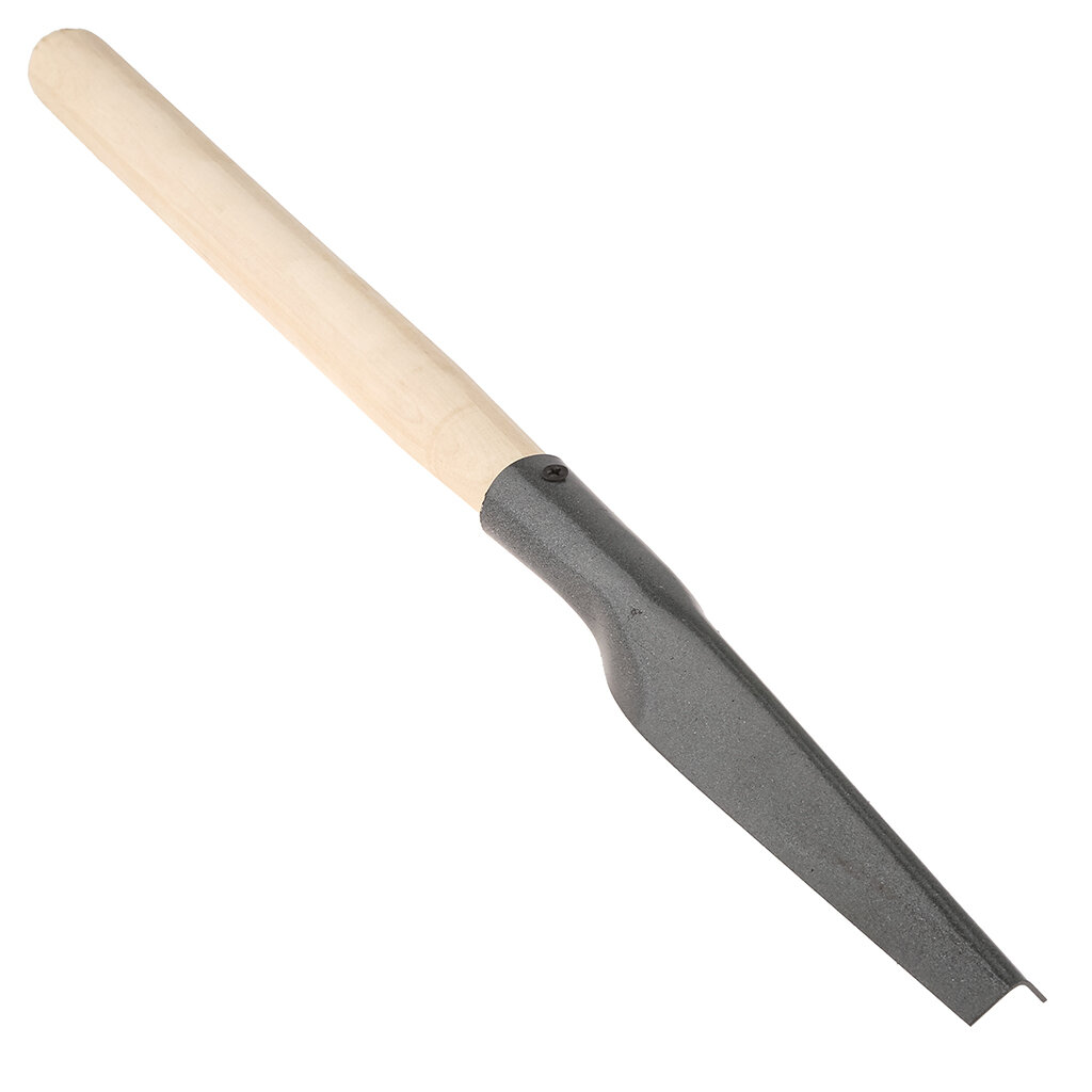 Корнеудалитель Домашняя Мода металлический, окрашенный, деревянный черенок