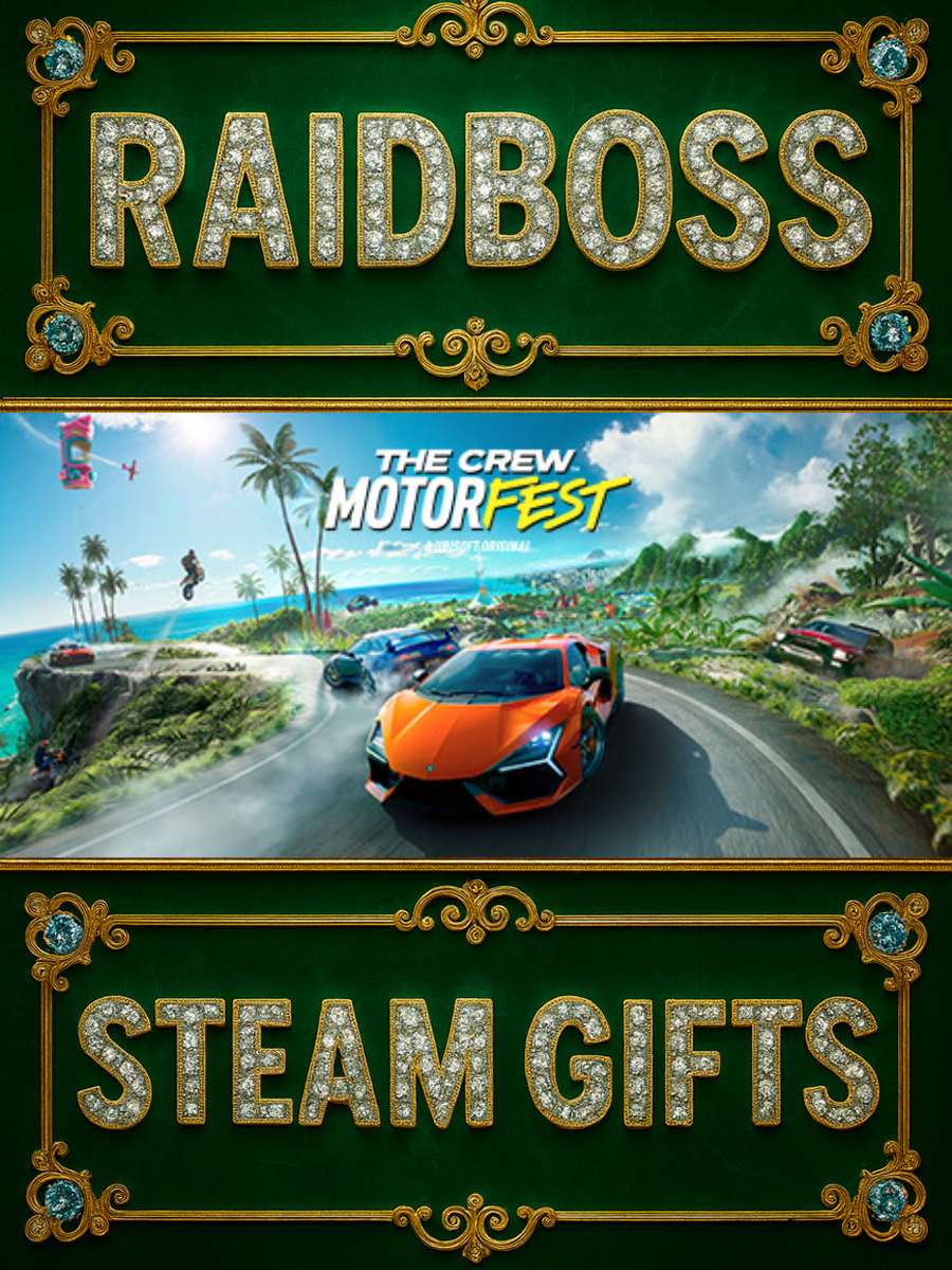 The Crew Motorfest — купить Steam Gift для PC | подарок | Казахстан | автовыдача