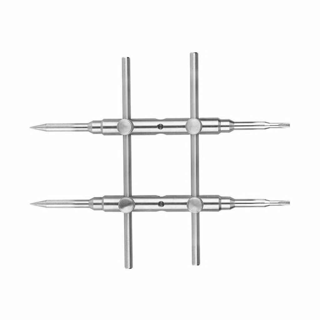 Двусторонний ключ для объективов из нержавеющей стали для призм, микроскопов