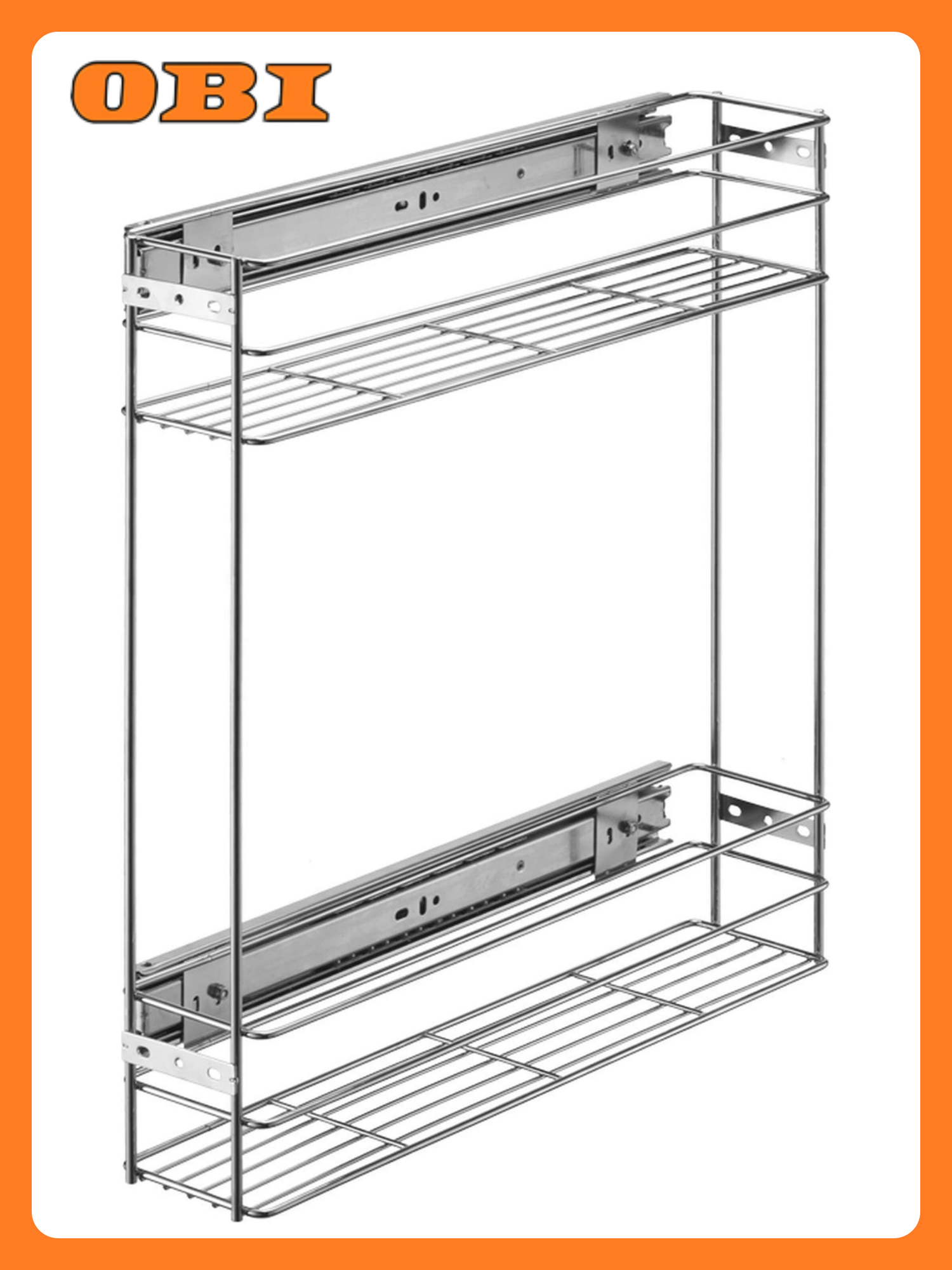 Корзина Lemax "Бутылочница ЭКО", нержавеющая сталь, 47 см x 44 см