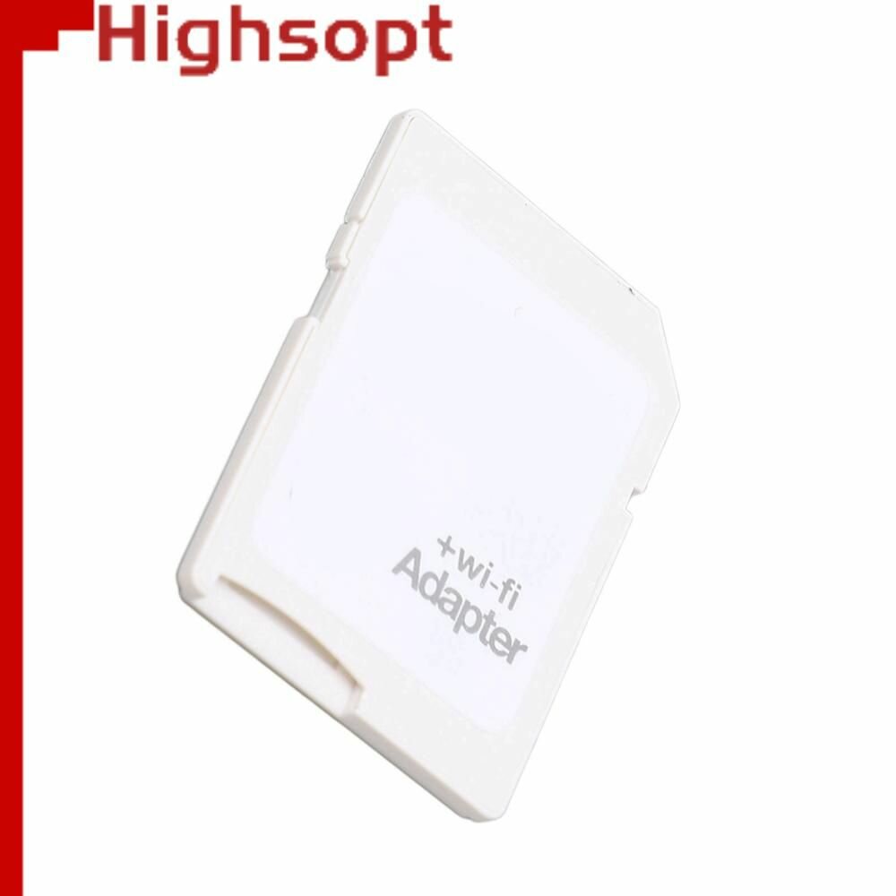 WiFi адаптер для SD-карт, легкая установка, для смартфонов и планшетов