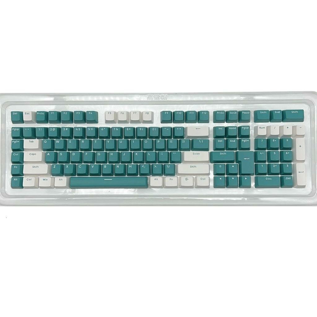 117PCS Двухцветные Кейкапы OEM Профиль