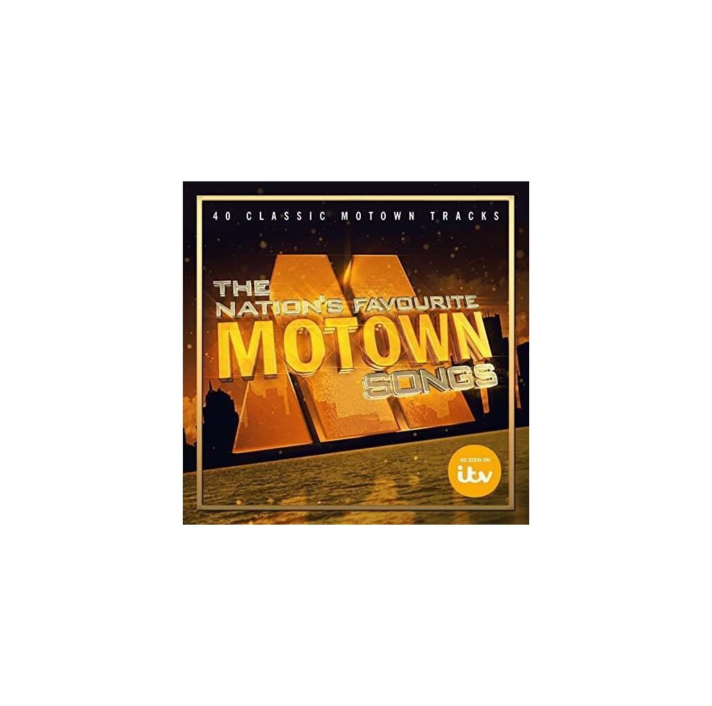 Диск Nations Favourite Motown Song (2 CD)