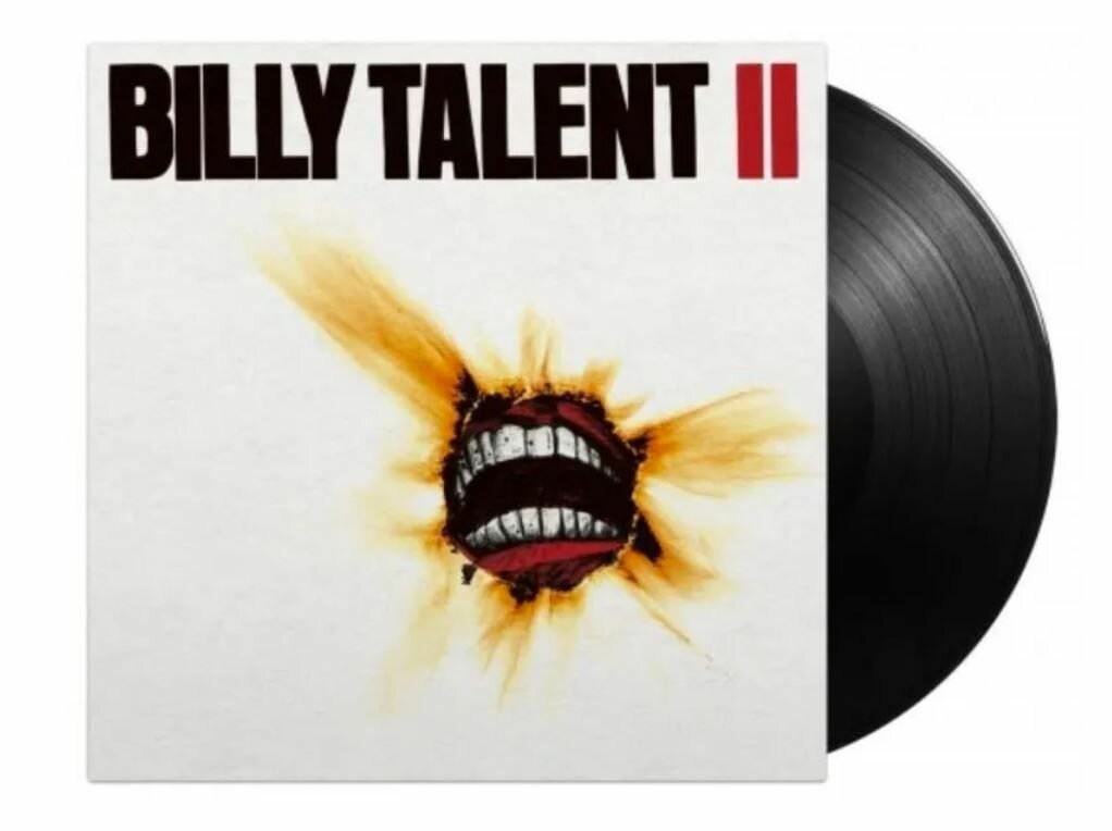 Виниловая пластинка Billy Talent - Billy Talent II 2-LP