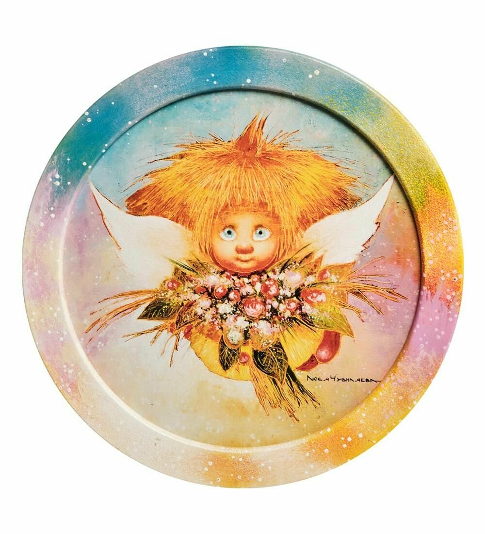 Жикле в круглой раме Ангел обаяния D 30 A2153716